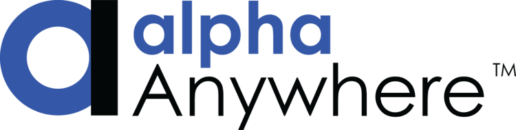 New Release of Alpha Anywhere now Available